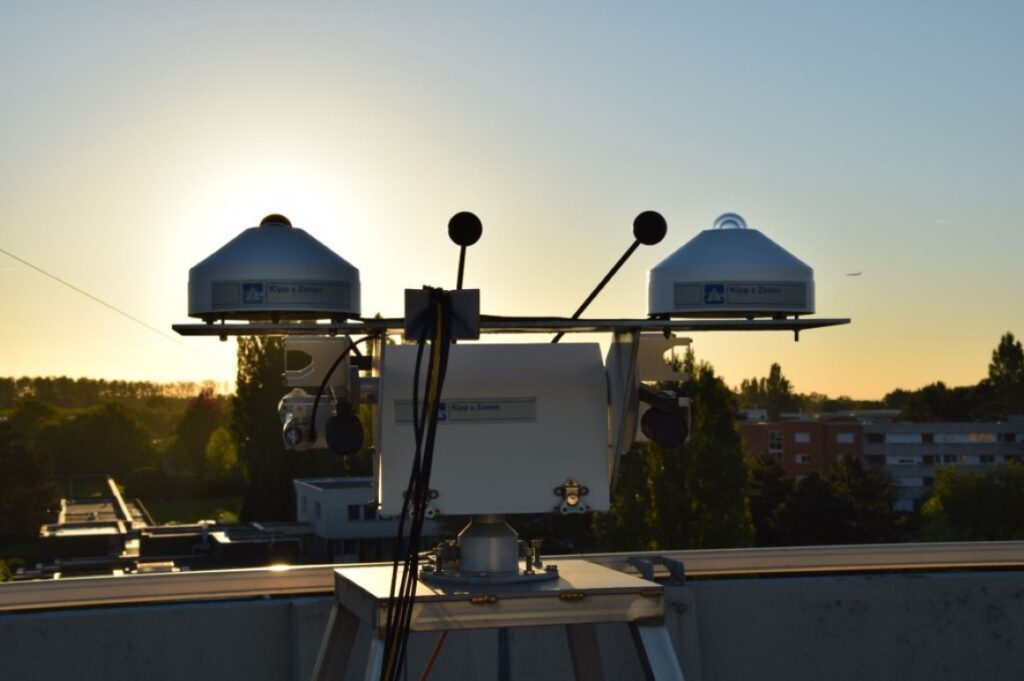 Radiation measuring station – SIRTA